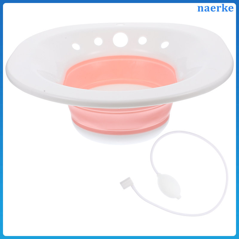 Baby Folding Bidet Toilet Bowl Sitz Bath Tub Private Wash Basin No ...