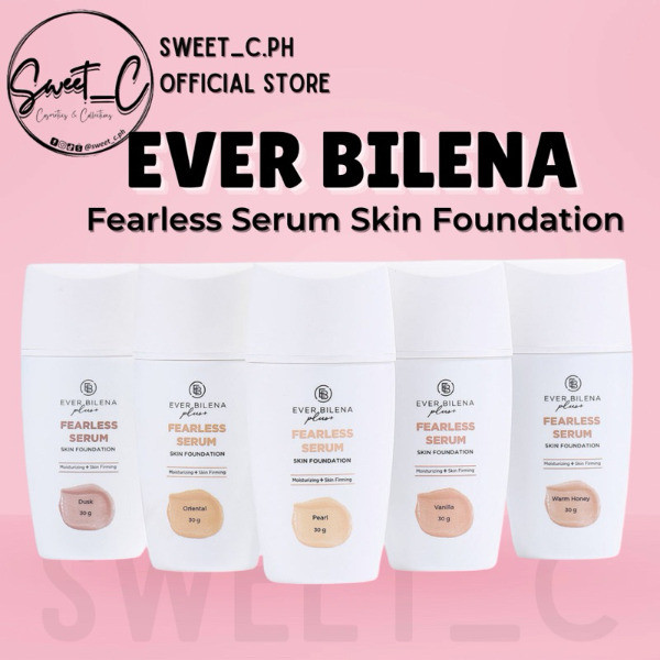 Ever Bilena EB Plus Fearless Serum Skin Foundation (30g) | Shopee Philippines