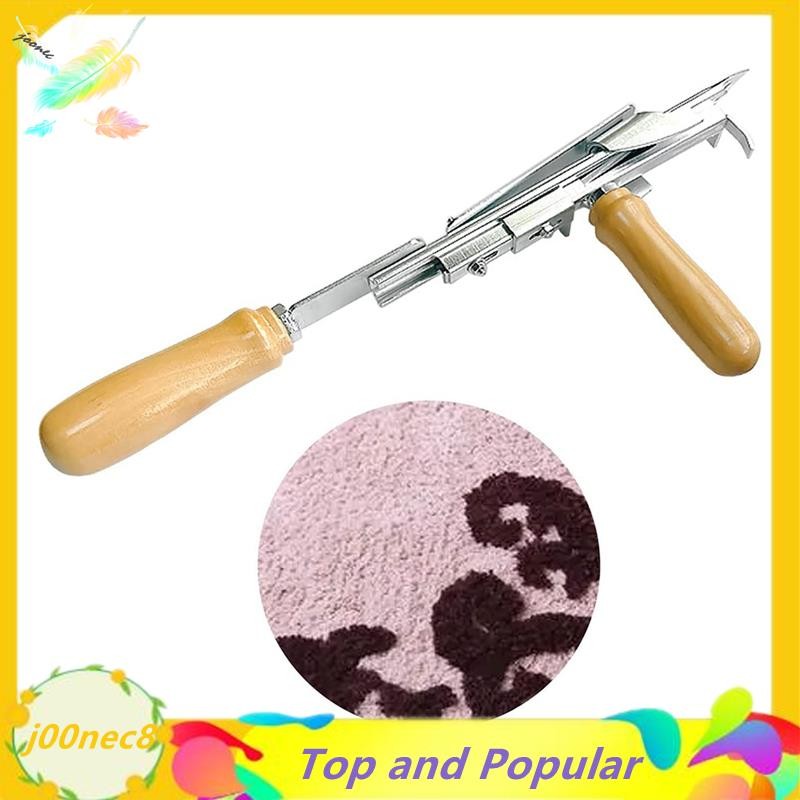 [j00] Manual Tufting Carpet Tool, Tufting Adjustable Kit Handmade ...