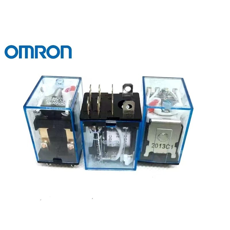 Omron Omron Intermediate Relay MY2N-J MY3N-J MY4N-J LY3N-J LY4N-J LY2N-J AC220V DC24 (with Base ...