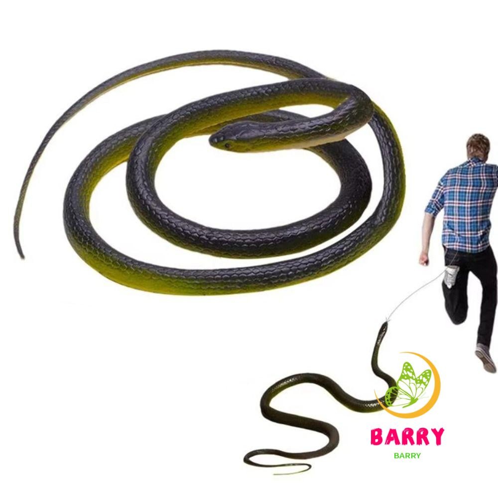 BARRY Realistic Snake, 1.23m Scary Artificial Serpent, Large Teasing ...