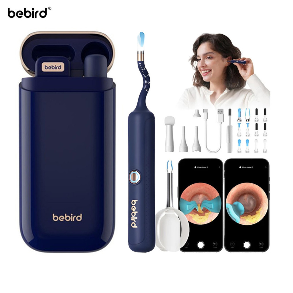 Bebird EarSight Plus Smart Visual Ear Cleaner Camera With Detachable ...