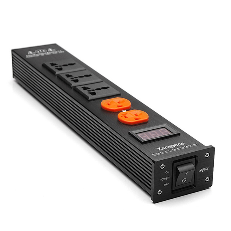 Hifi AC Power Filter Power Conditioner Power Purifier Surge Protection ...