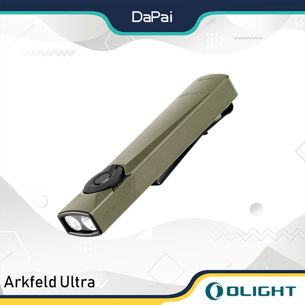 Olight - Arkfeld Ultra - Od Green Limited - 3 in 1 LED Flashlight ...