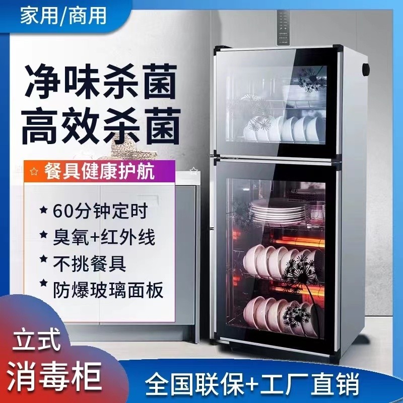 Water-Free Disinfection Cabinet for Home Use, Small Sterilization ...