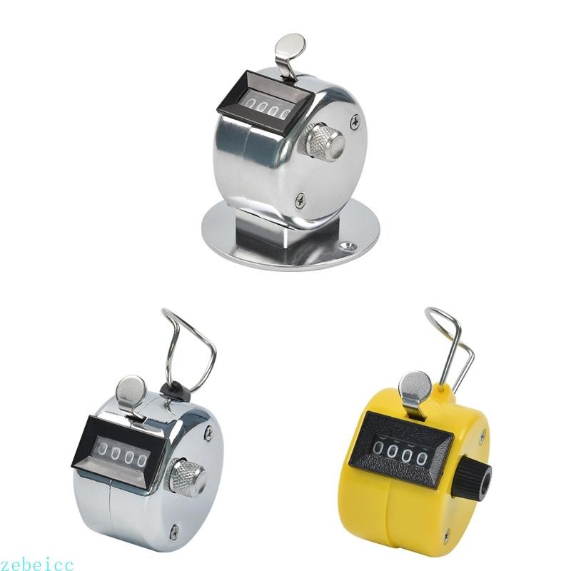 zebeicc Upgraded Hand Tally Counter Digits Mechanical for Palm Click ...