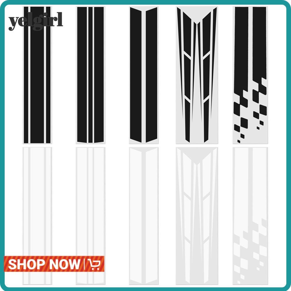 YELGIRL Universal Hood Stickers Exterior Accessories Car-Styling Decal ...