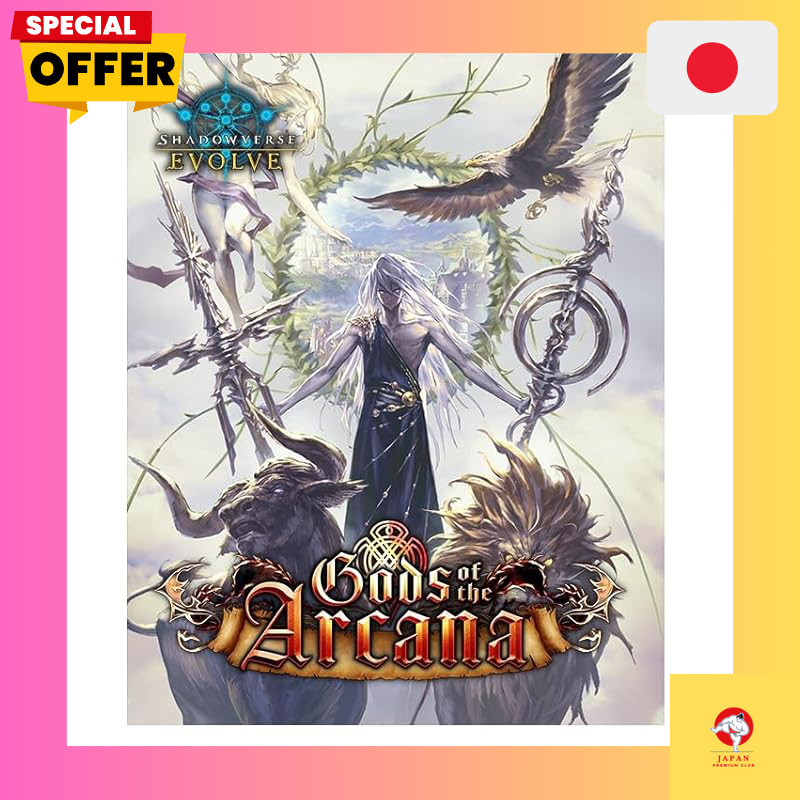 Shadowverse EVOLVE Booster Pack 10 "Gods of the Arcana" BOX | Shopee Philippines