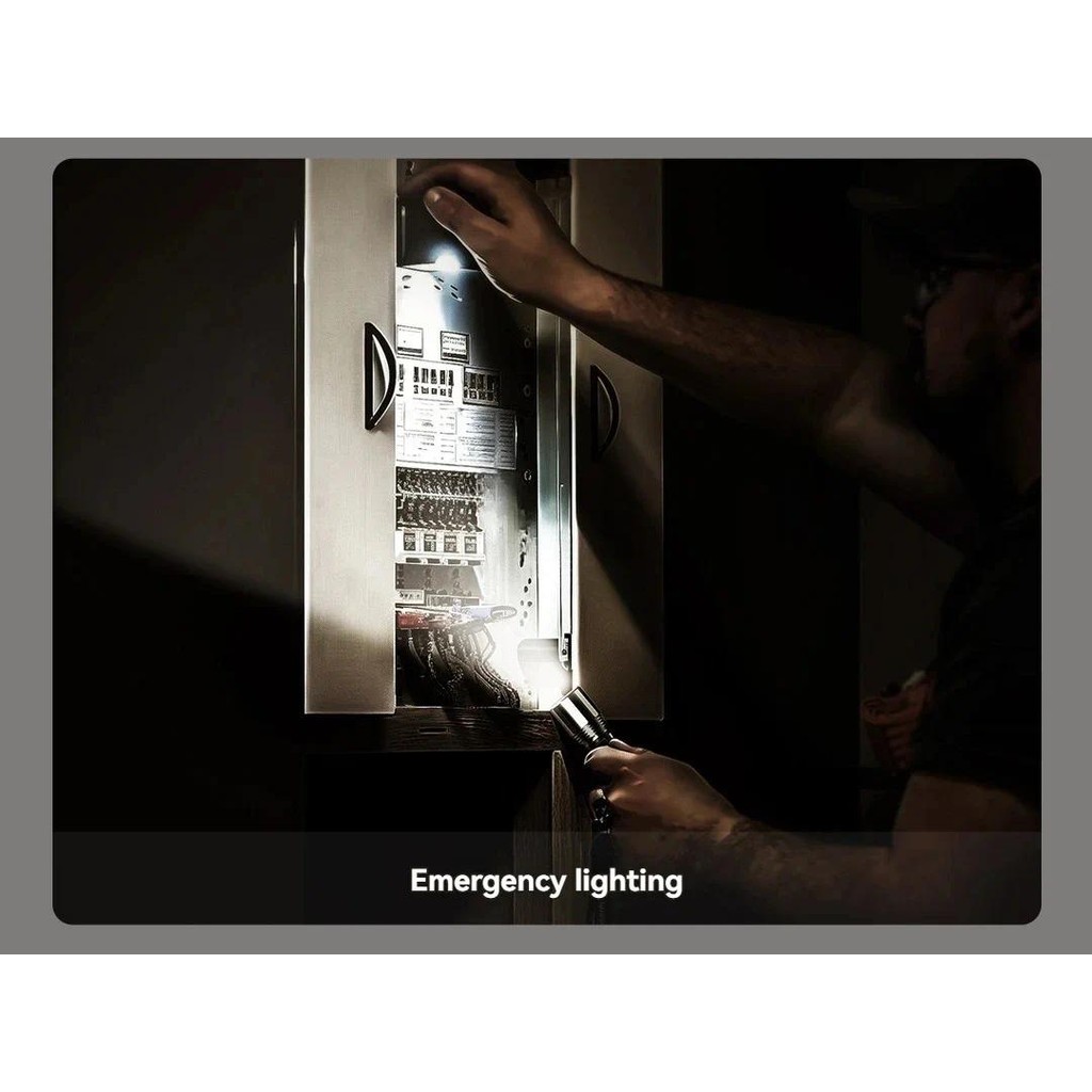 Nextool Portable T10 Rechargeable LED Flashlight 2000lm 7 Modes 2600mAh ...