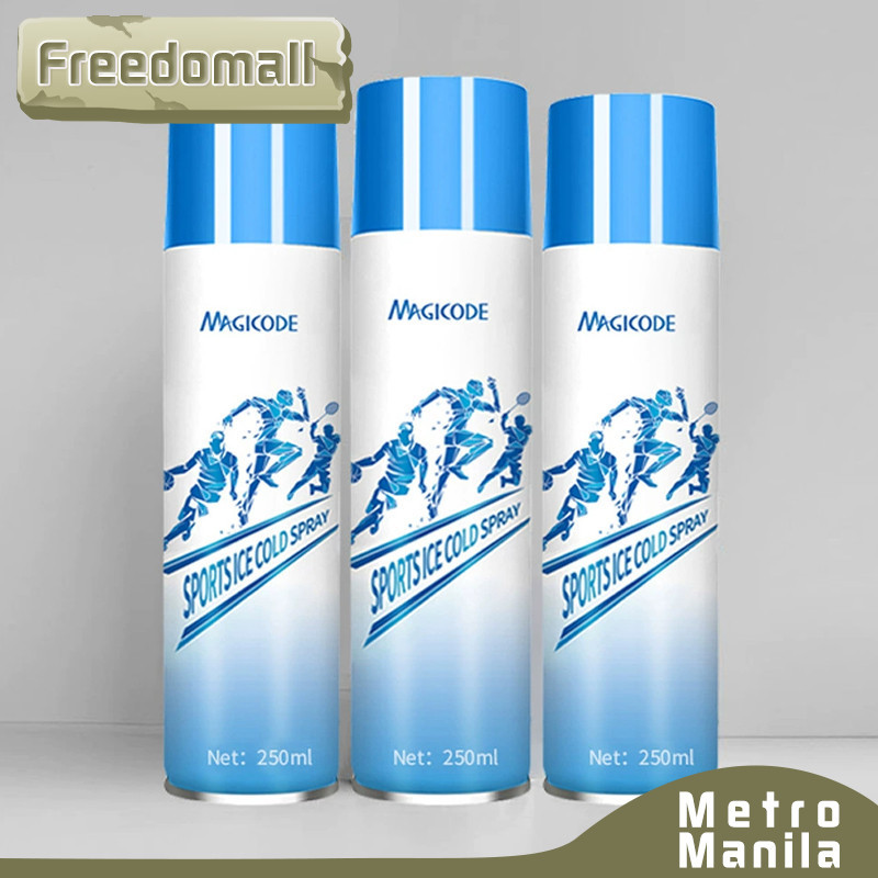 250ml Outdoor Sports Cold Spray | Shopee Philippines