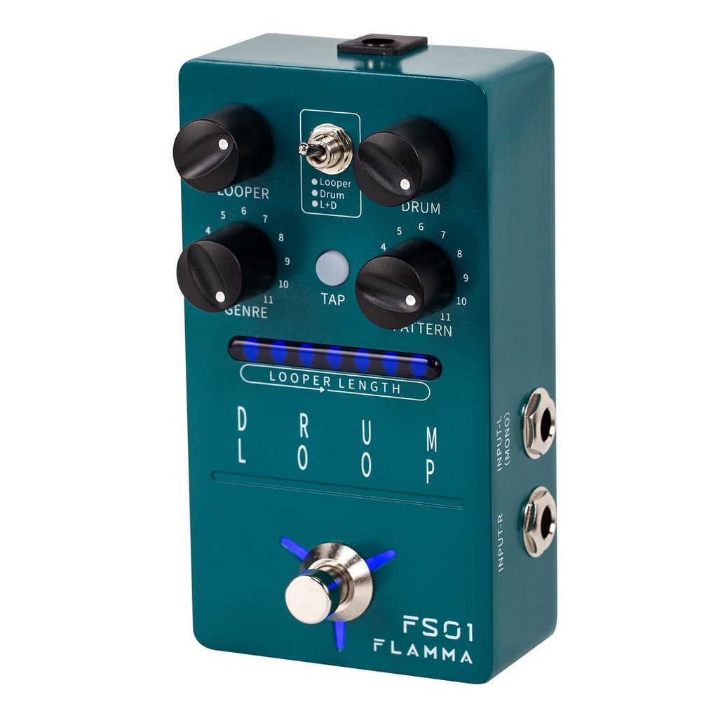 FLAMMA Guitar Pedals Reverb Delay Modulation Preamp Cabinet Simulation ...