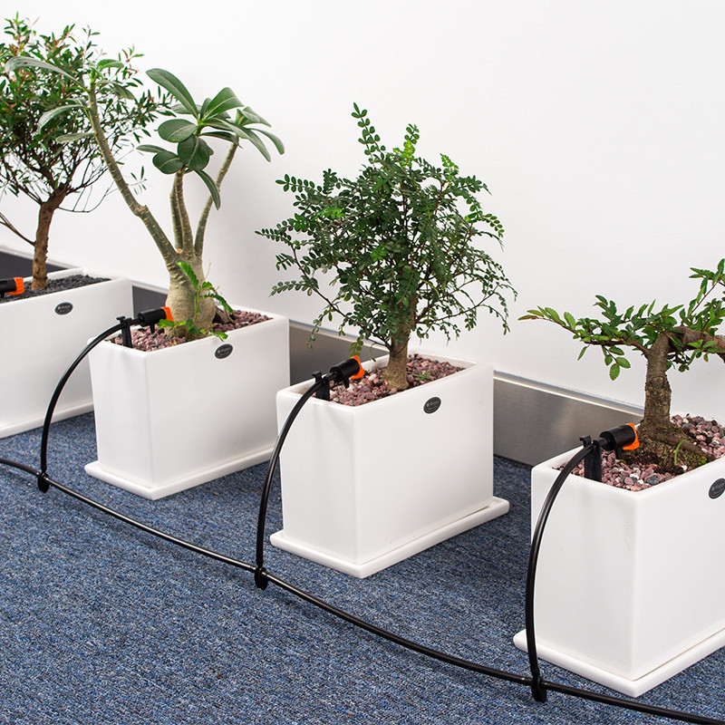 Home Automatic Watering Device Balcony Drip Irrigation Flower Pot Timer Potted Plant Dripper ...