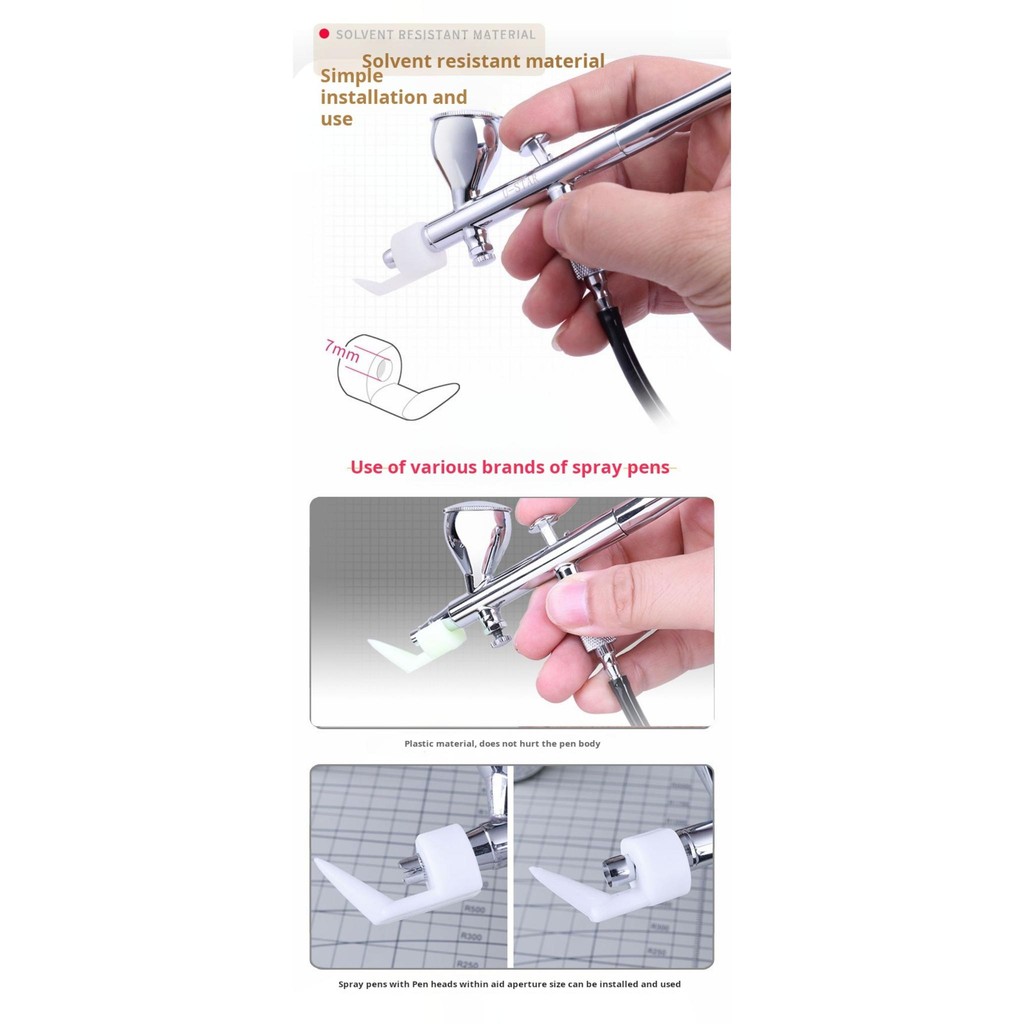 USTAR 90921 Model Paint Point Spray Assist Tool for Gundam Model Craft ...