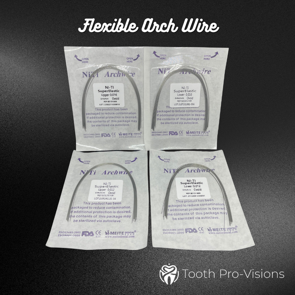 Flexible Arch Wire Ovoid Form | Shopee Philippines