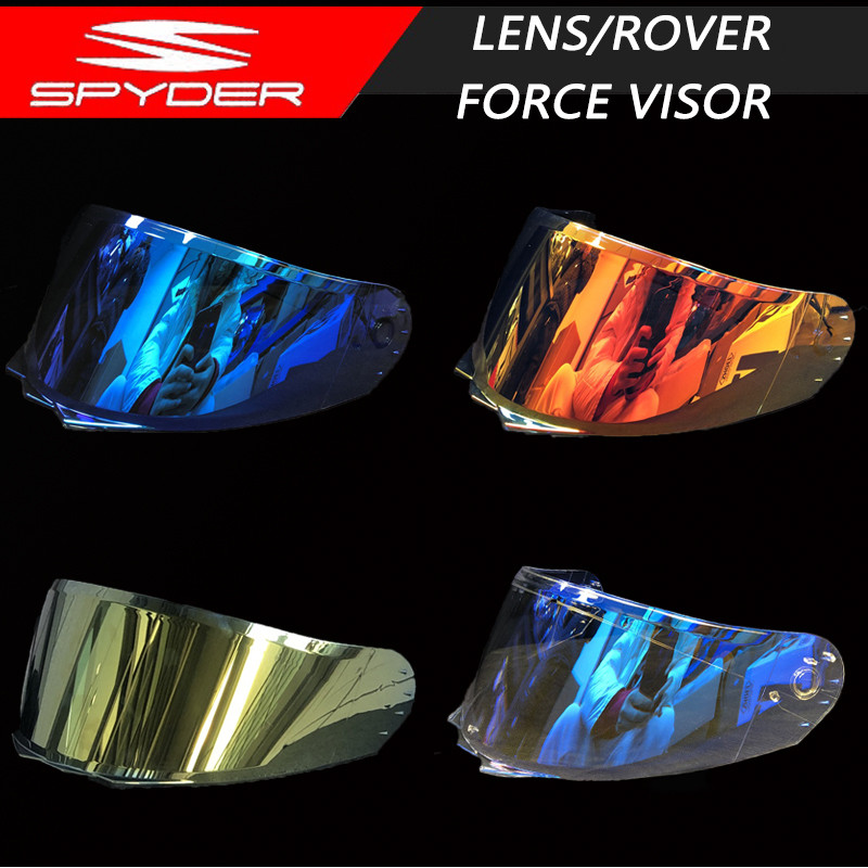 SPYDER ROVER FORCE VISOR LENS | Shopee Philippines