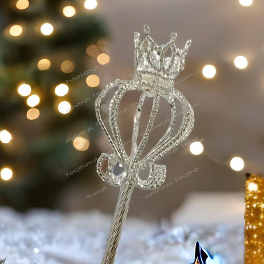 Party Magic Wand with Glittering Rhinestones Beauty Pageant Wedding ...