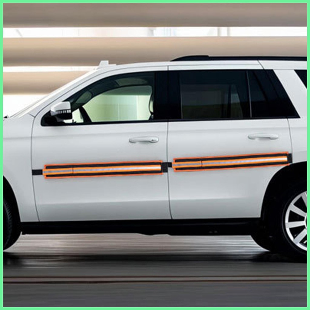 Side Door Guard For Car 2 Pack Car Door Bumper Guard Night Reflective ...