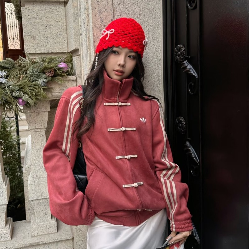 Adidas Originals Men's and Women's New Chinese Tang Clothing Coil ...