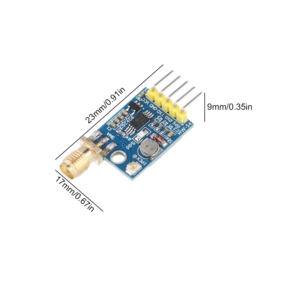 NEO-6M NEO-7M SCM MCU Development Board 5V/3.3V GPS Satellite ...