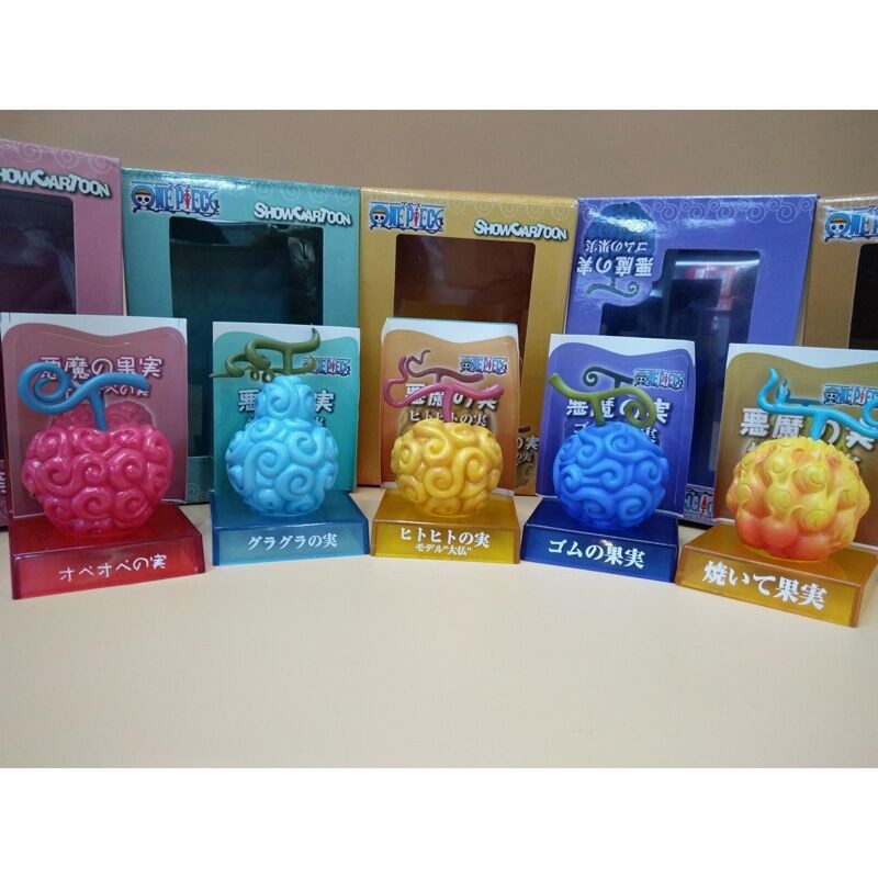 One Piece Devil Fruit Surgery/Everyone/ Earthquake/ Burning/Rubber ...