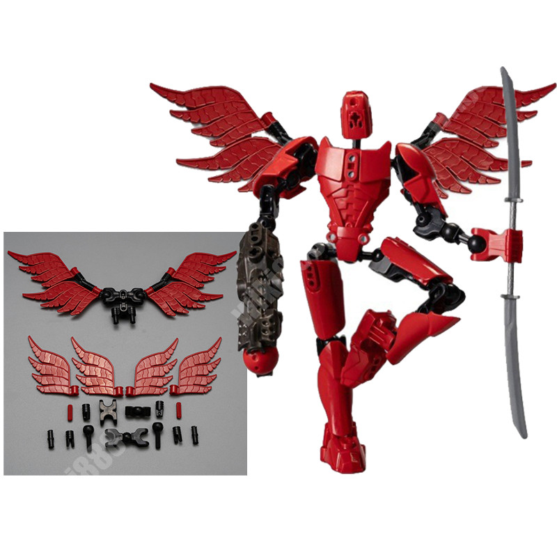 Lucky 13 Action Figure 3D Printing T13 Robot Figure Model Toys Dummy 13 ...