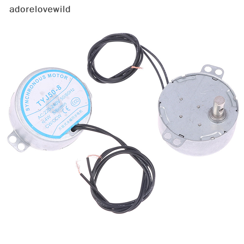 ALW NEW Fan Synchronous Motor Floor Fan Shaking Head Motor Oscillag ...