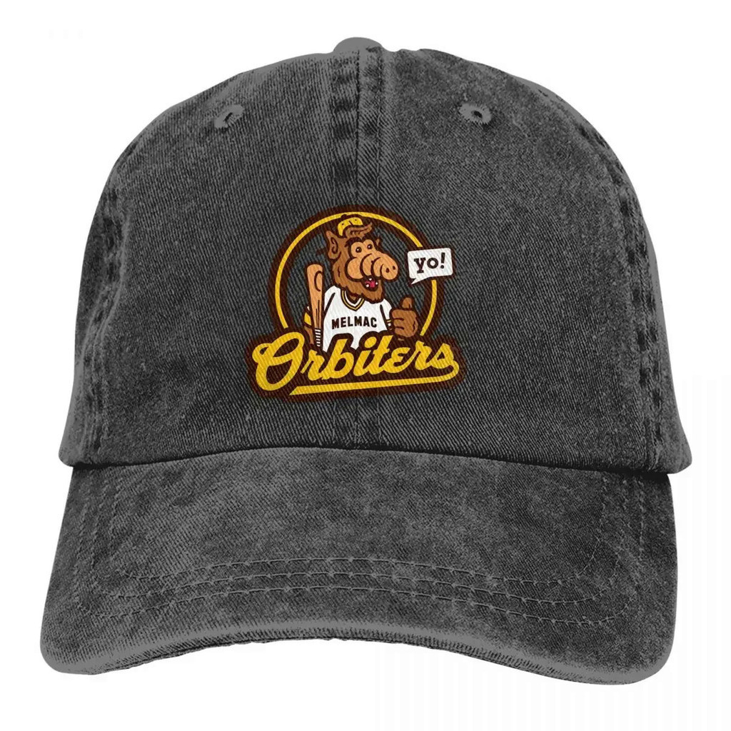 Orbiters Baseball Caps Peaked Cap ALF The Animated Series Sun Shade ...