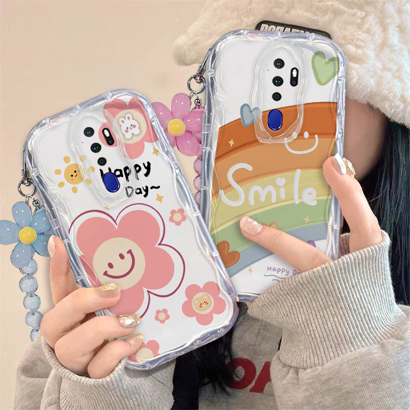 For OPPO A5 2020 OPPO A9 2020 Rainbow phone case anti drop phone case ...