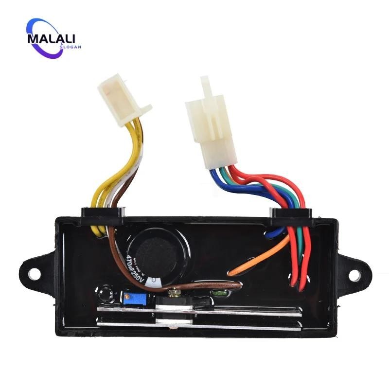 Single Phase 5KW AVR Welder Diesel Generator Automatic Voltage ...