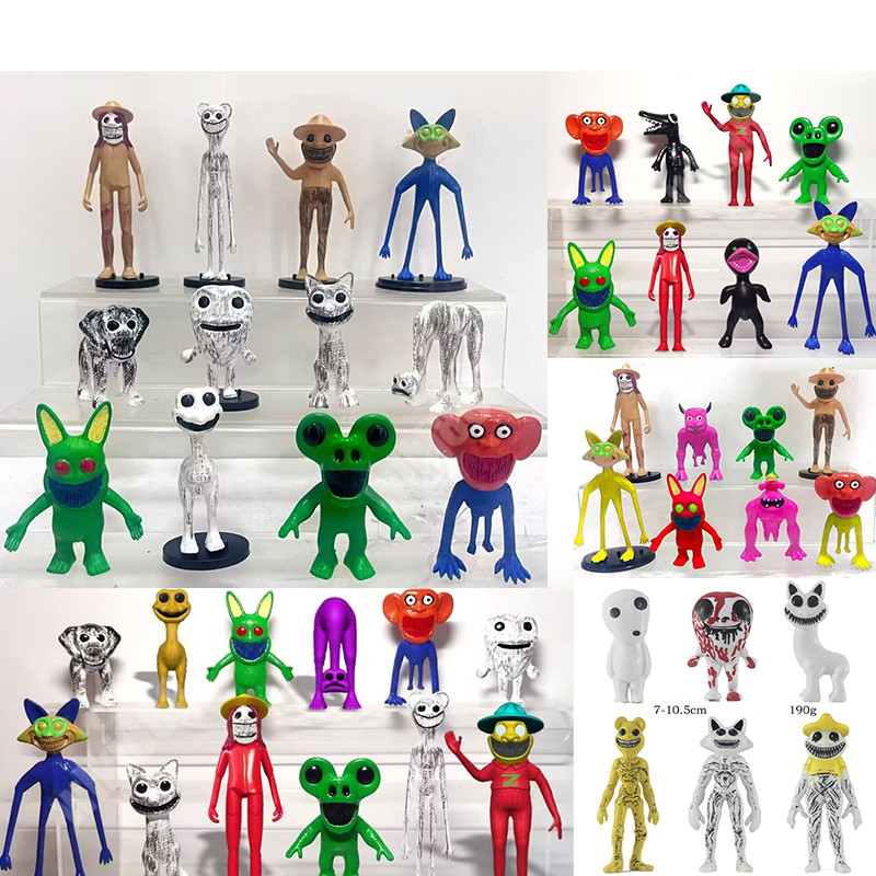2024 New Edition Zoonomaly Action Figure Deformed Zoo Horror Game Model ...