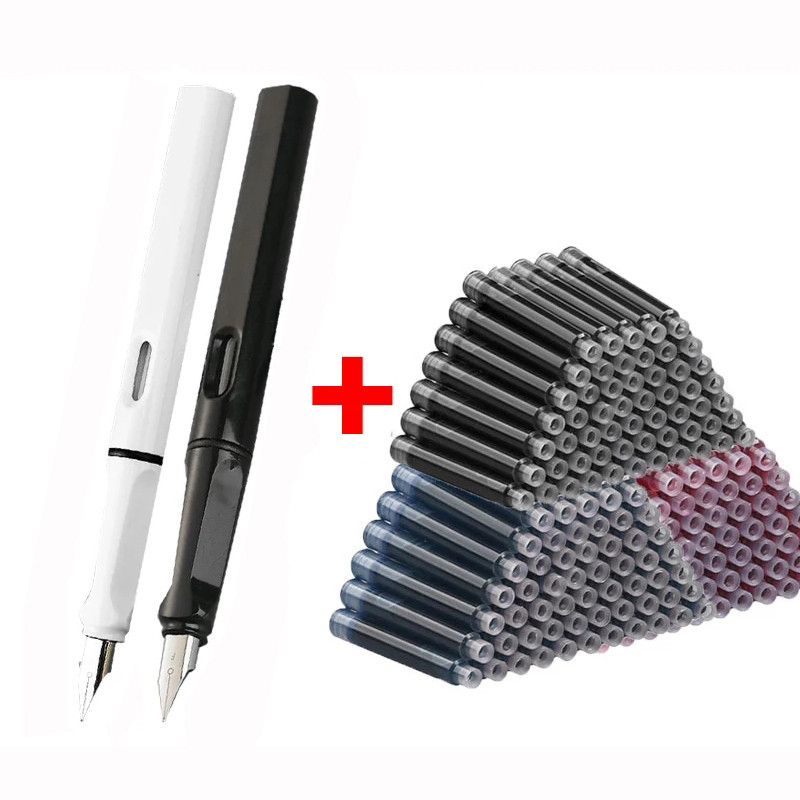 Ossayi Fountain Pen Set Replaceable Ink Refill Calligraphy ...