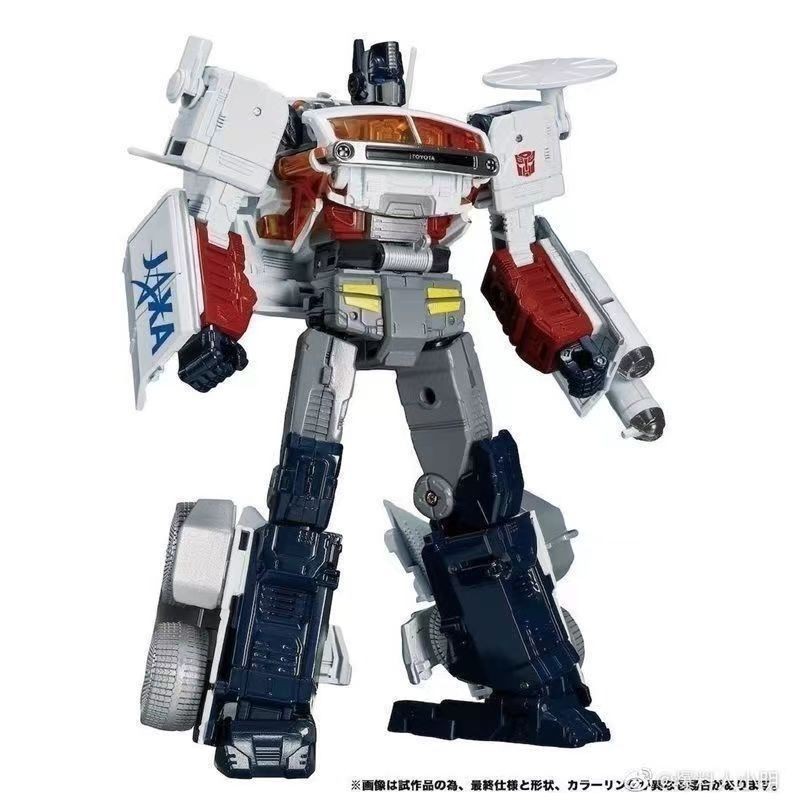 [BTF]TAKARA Transformers Optimus Prime ToyotaJAXA Joint Name Lunar ...