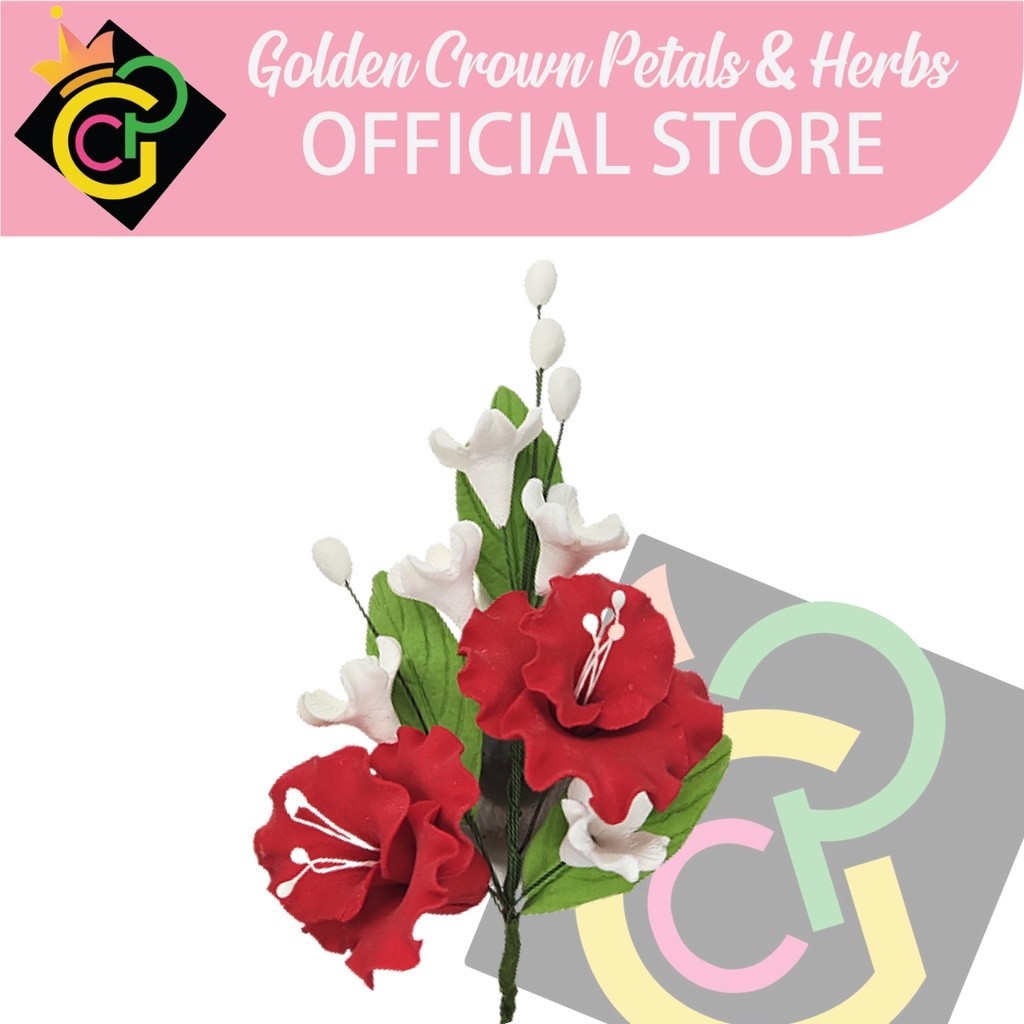Curly Rose Spray series 2023 Edible Cake Topper Gumpaste Flowers sugar ...