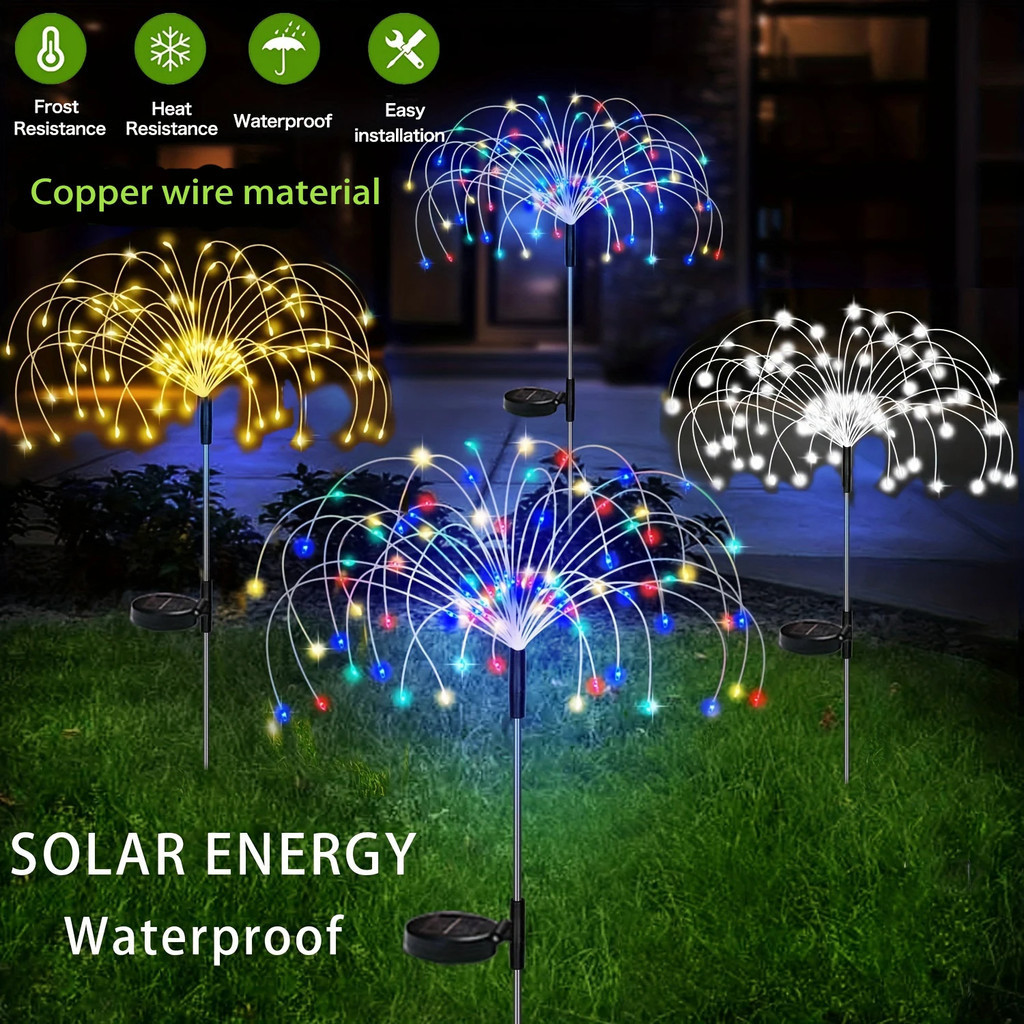 200LED Solar Christmas Light Outdoor Waterproof IP65 Solar Waterproof ...