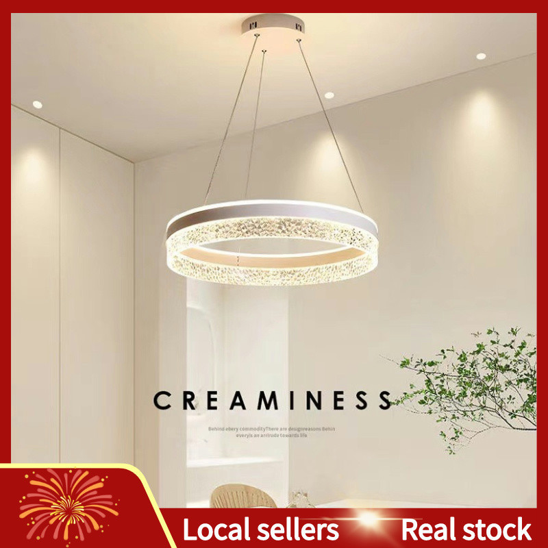 Chandelier Ceiling Lights Tri Color Kitchen Hanging Lamp Drop Lights ...