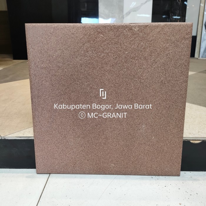 Carport terrace ceramic 40x40 rustic rocxy rose impresso | Shopee ...