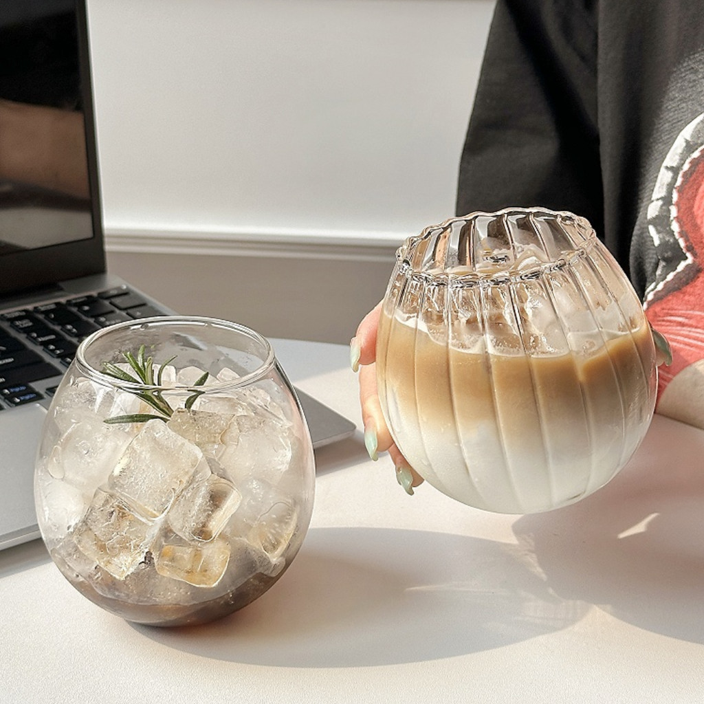 Ins Spherical Cup Household Round Egg Ball Cup High-value Water Cup ...