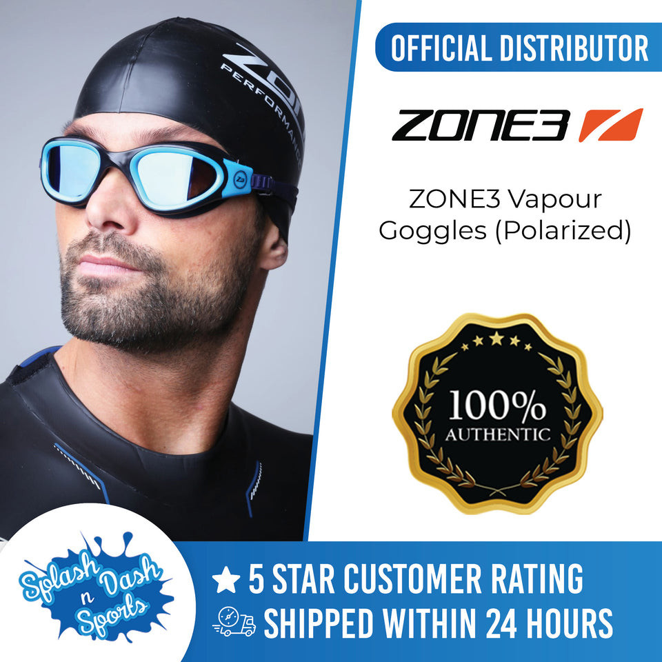 ZONE3 Vapour Goggles (Polarized) | Shopee Philippines