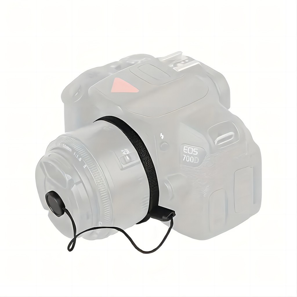 1pcs Keeper SLR Camera Lens Cap Belt Holder Cover Cord Cable Lanyard ...