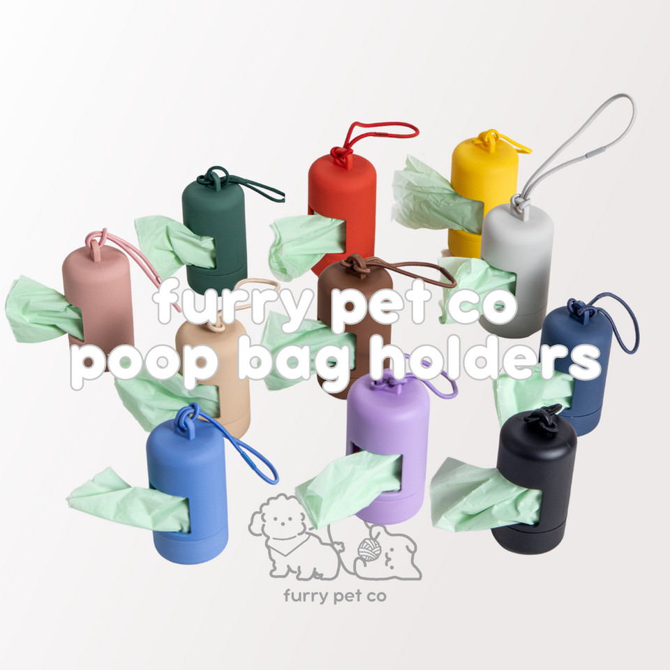 Furry Pet Co Poop Bag Holder | Shopee Philippines