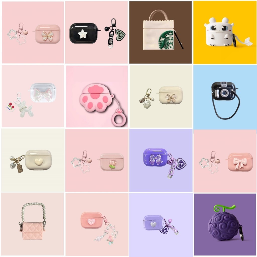 TWS 5rd Gen Protective Silicone Airpods Pro headphone Case Bluetooth ...