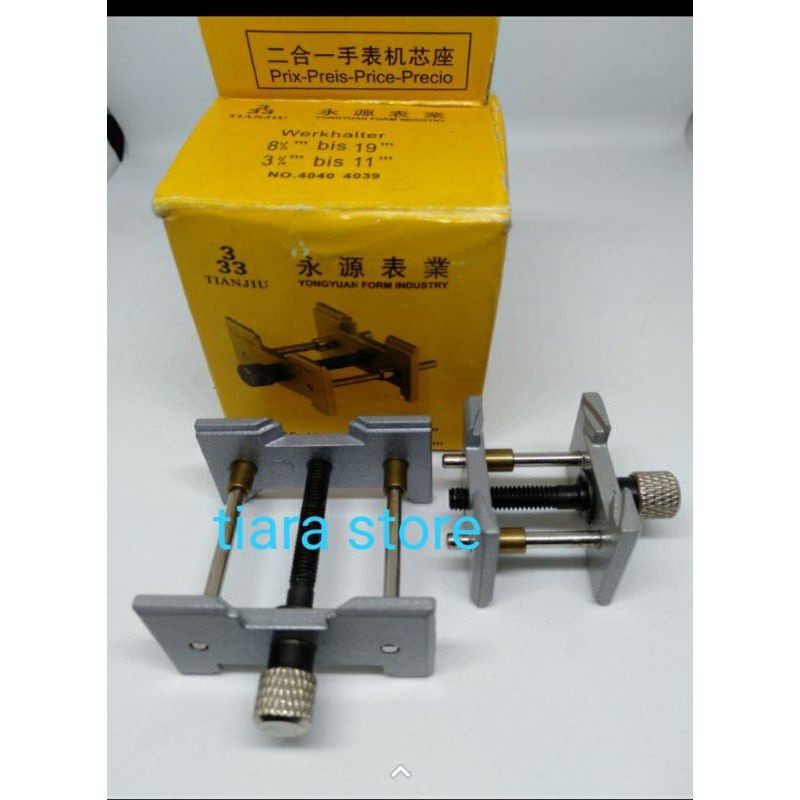 MESIN Watch service tools Vise tools Watch machine vise tools | Shopee ...