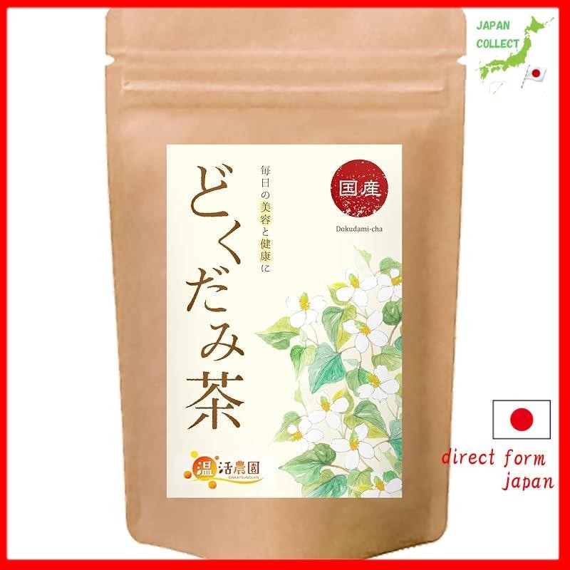 Onkatsu Noen Domestic Dokudami tea 3g x 40 teabags, 2 sets, tested for ...