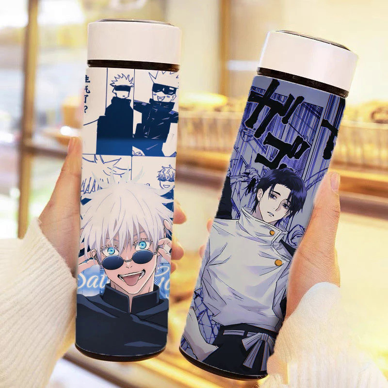 Jujutsu Kaisen Vacuum Insulation Cups Anime Figure Satoru Gojo Cosplay ...