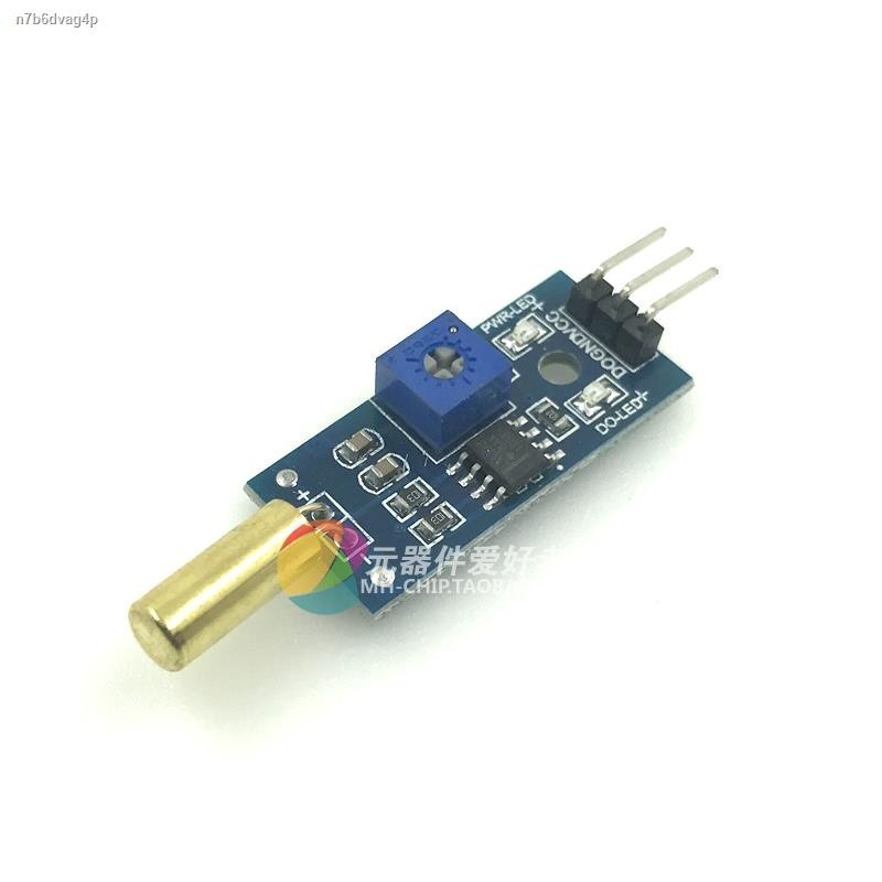 Gold Sw520d Angle Sensor Module Roller Switch Tilt Sensor Module Shopee Philippines 9000