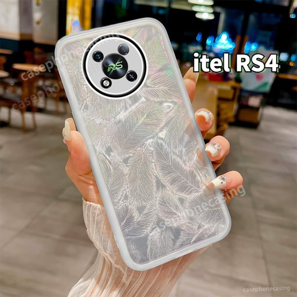 Casing For Itel RS4 ItelRS4 RS 4 rs4 4G 2024 Phone Case Glitter Soft ...