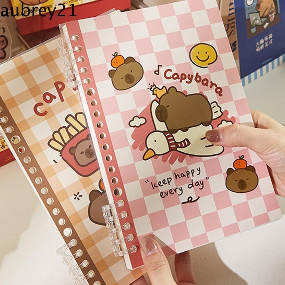Aubrey Capybara Laptop, Capybara a5 Laptop, 60-Sheet Detachable ...