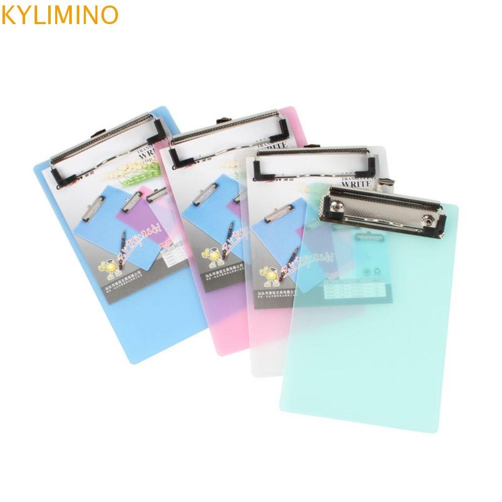 KYLIMINO Mini A6 File Folder, With Low Profile Gold Clip Writing Sheet ...