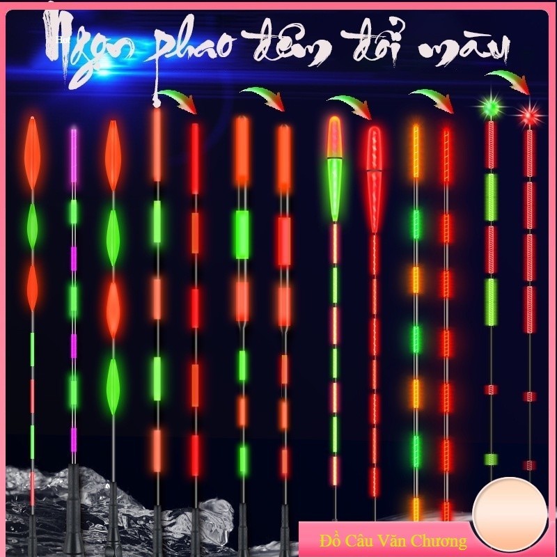 Gravity Sensor Day And Night Fishing Light Hunting Floats, Change Color ...