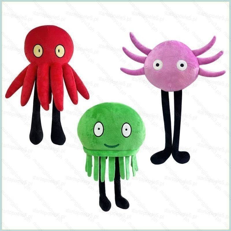 KinitoPet Plush Dolls Gift For Kids Kinito The Axolotl Jade The ...